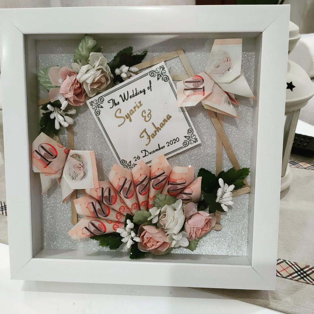 Gubahan hantaran duit, Design & Craft, Handmade Craft on Carousell
