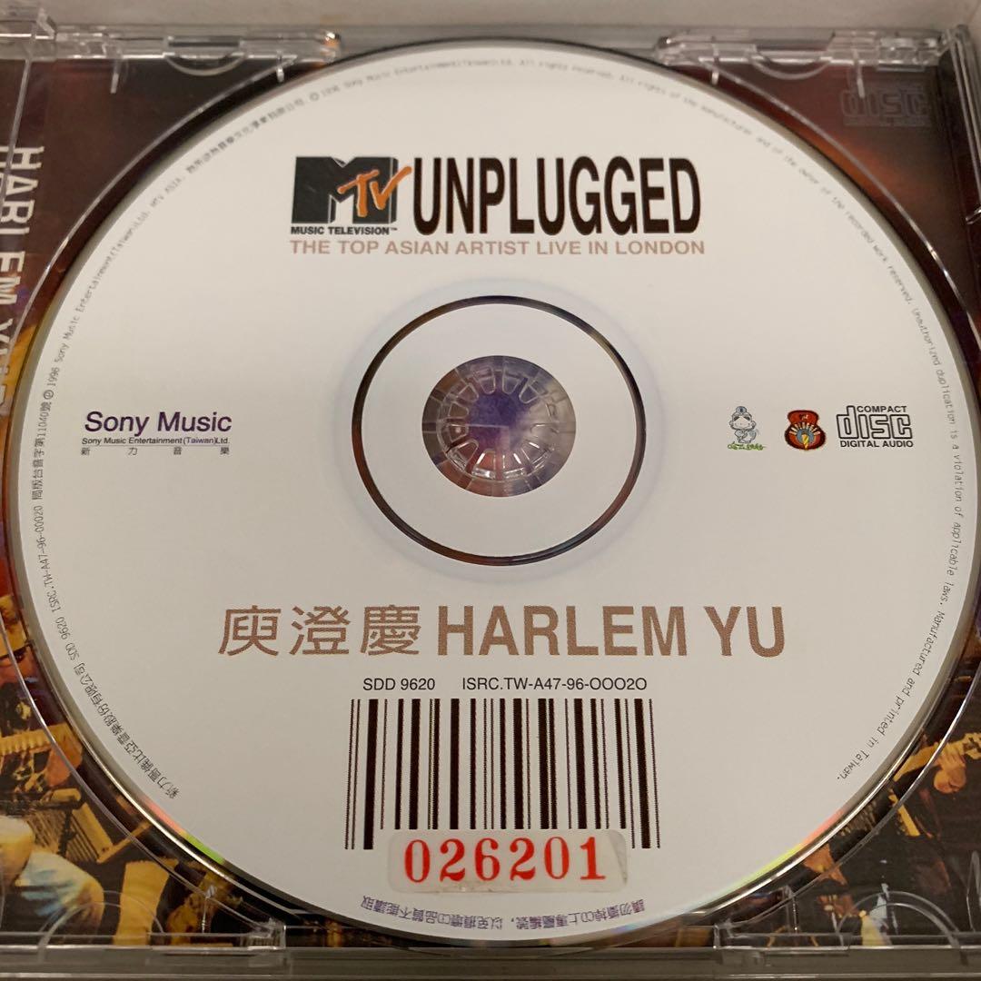 Harlem Yu 庾澄慶 Unplugged Live In London 1996 台灣首批限量大盒版 CD + 8 張寶麗來相片演唱會 ...