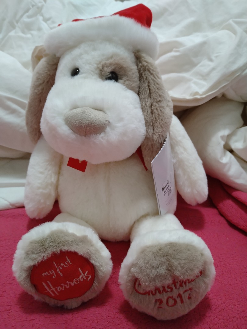 Harrods Dog Toy 2017, Hobbies & Toys, Toys & Games on Carousell