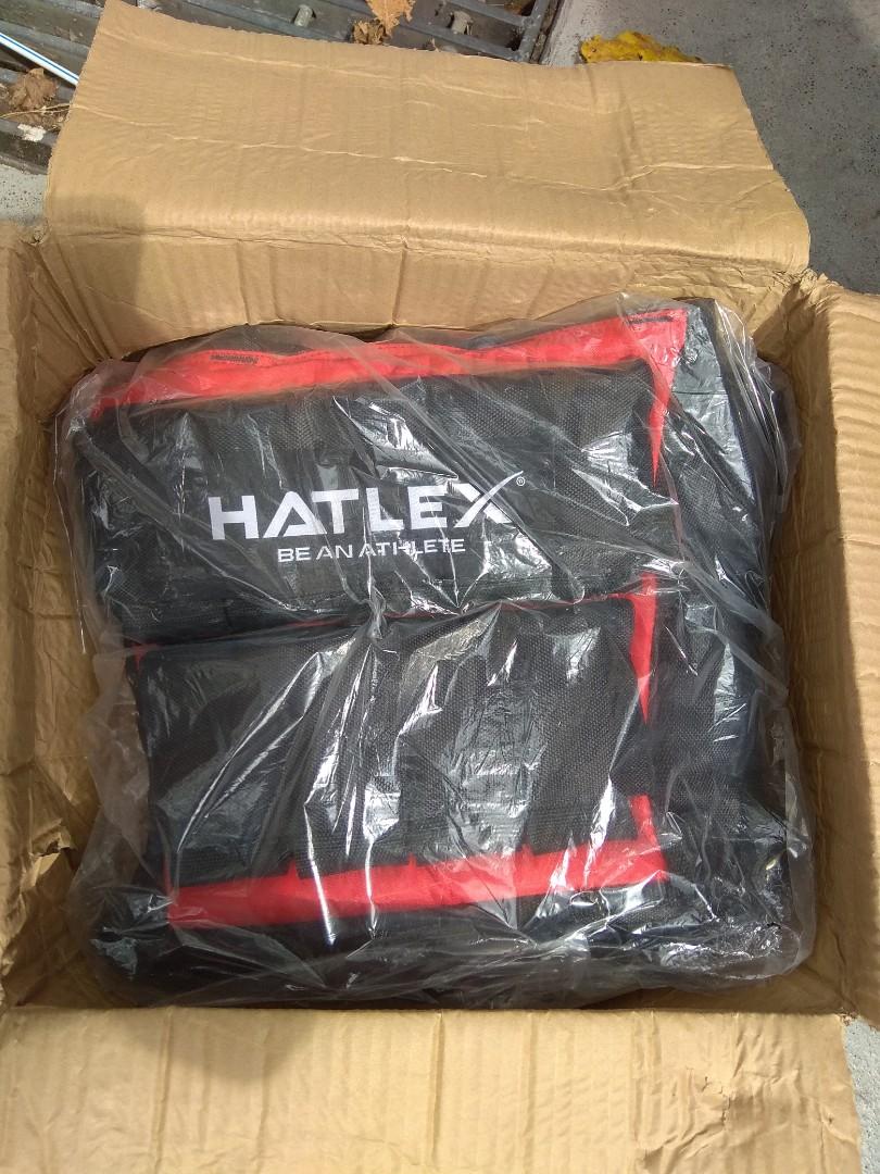 HATLEX Weighted Vest 20kg BN READY STOCK Last pc, Sports Equipment ...