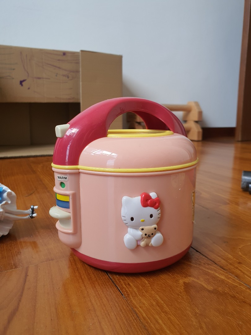 Hello kitty rice cooker, Toys & Games, Others on Carousell