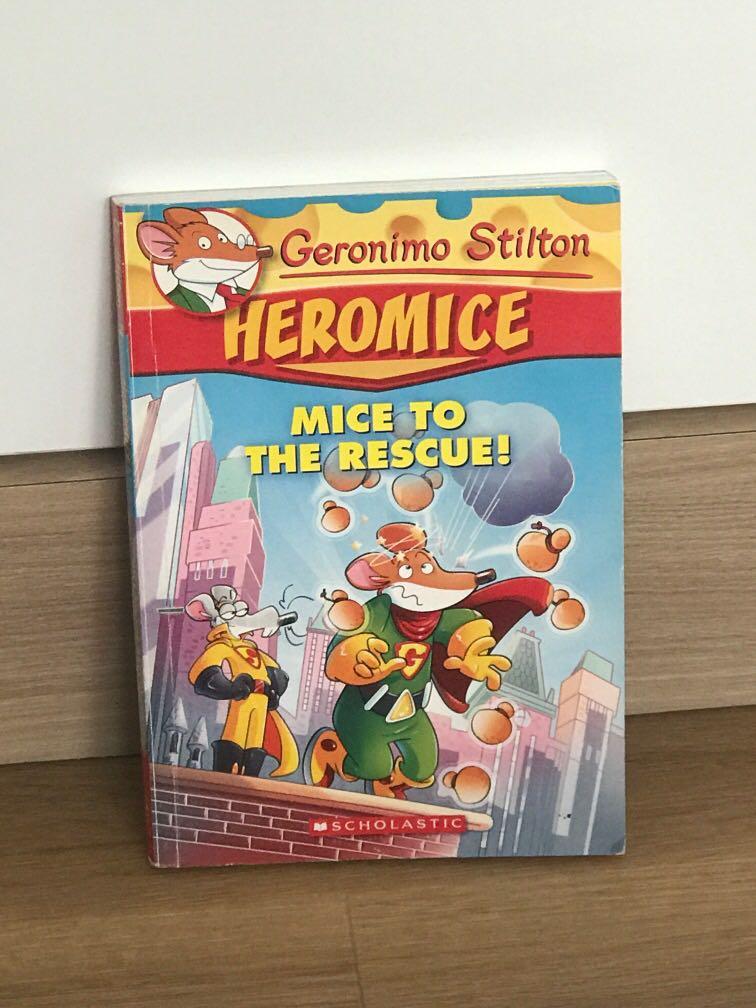Heromice : Mice to the rescue, Hobbies & Toys, Books & Magazines ...