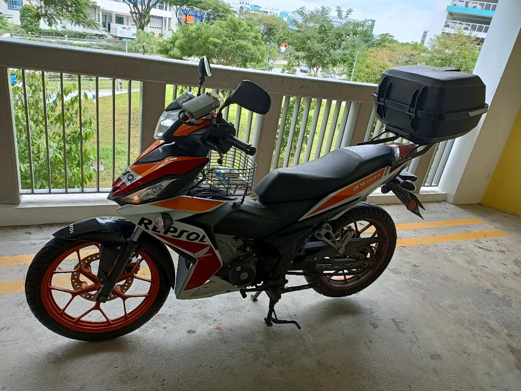 HONDA RS150, Motorcycles, Motorcycles for Sale, Class 2B on Carousell