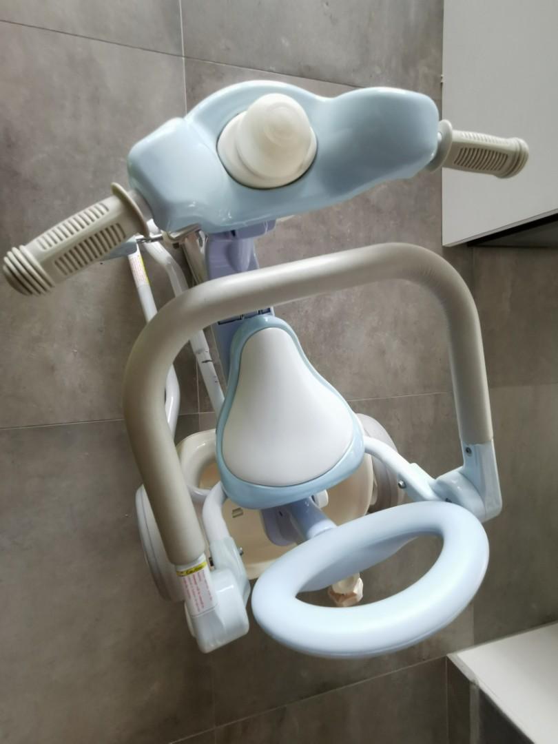 [#1 in Japan] iimo X Macaron 3-in-1 Foldable Tricycle, Bicycles & PMDs ...