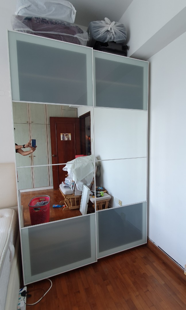 IKEA PAX Wardrobe, Babies & Kids, Baby Nursery & Kids Furniture, Kids ...