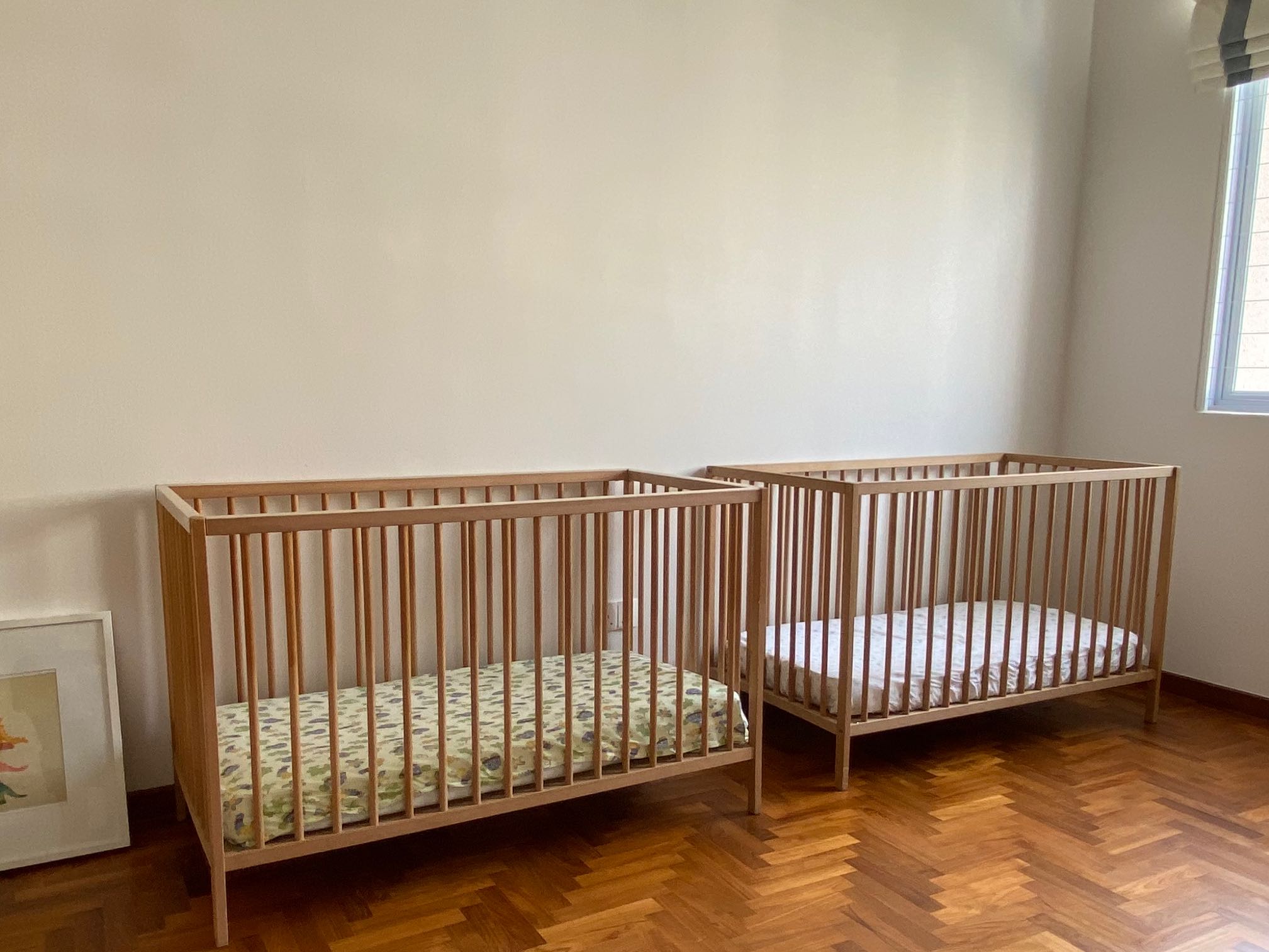 Ikea sniglar cot, Babies & Kids, Baby Nursery & Kids Furniture, Cots ...