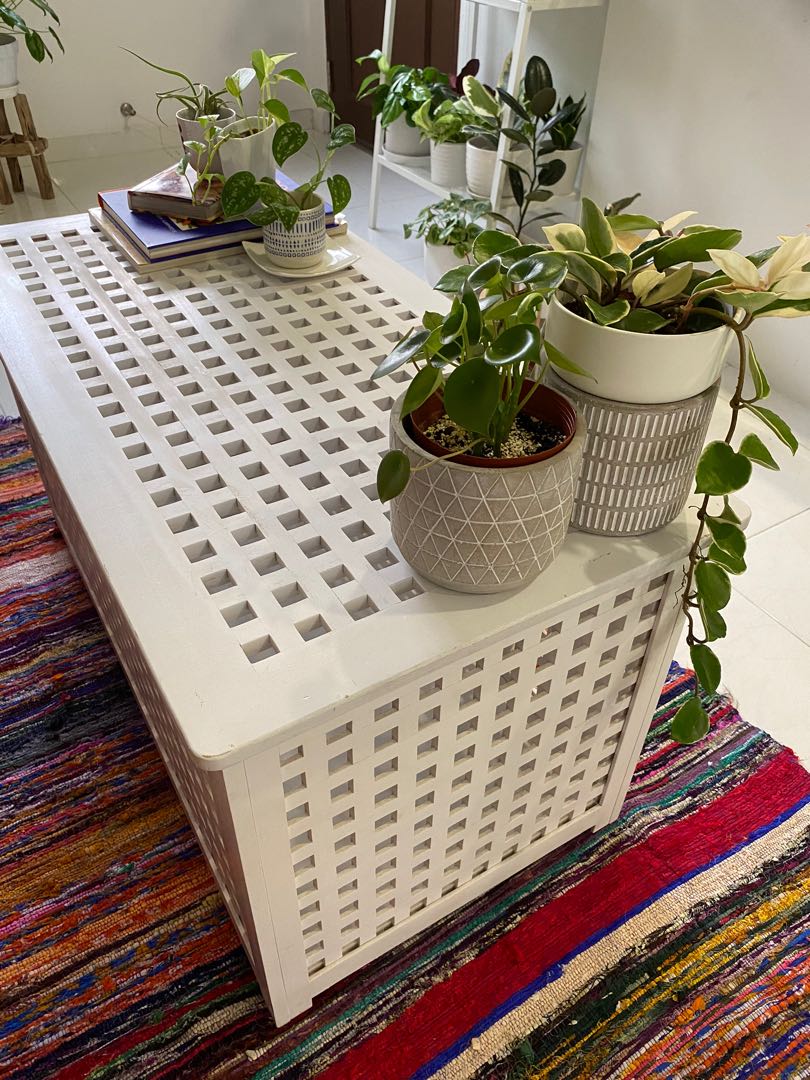 Ikea Storage Table, Furniture, Others on Carousell