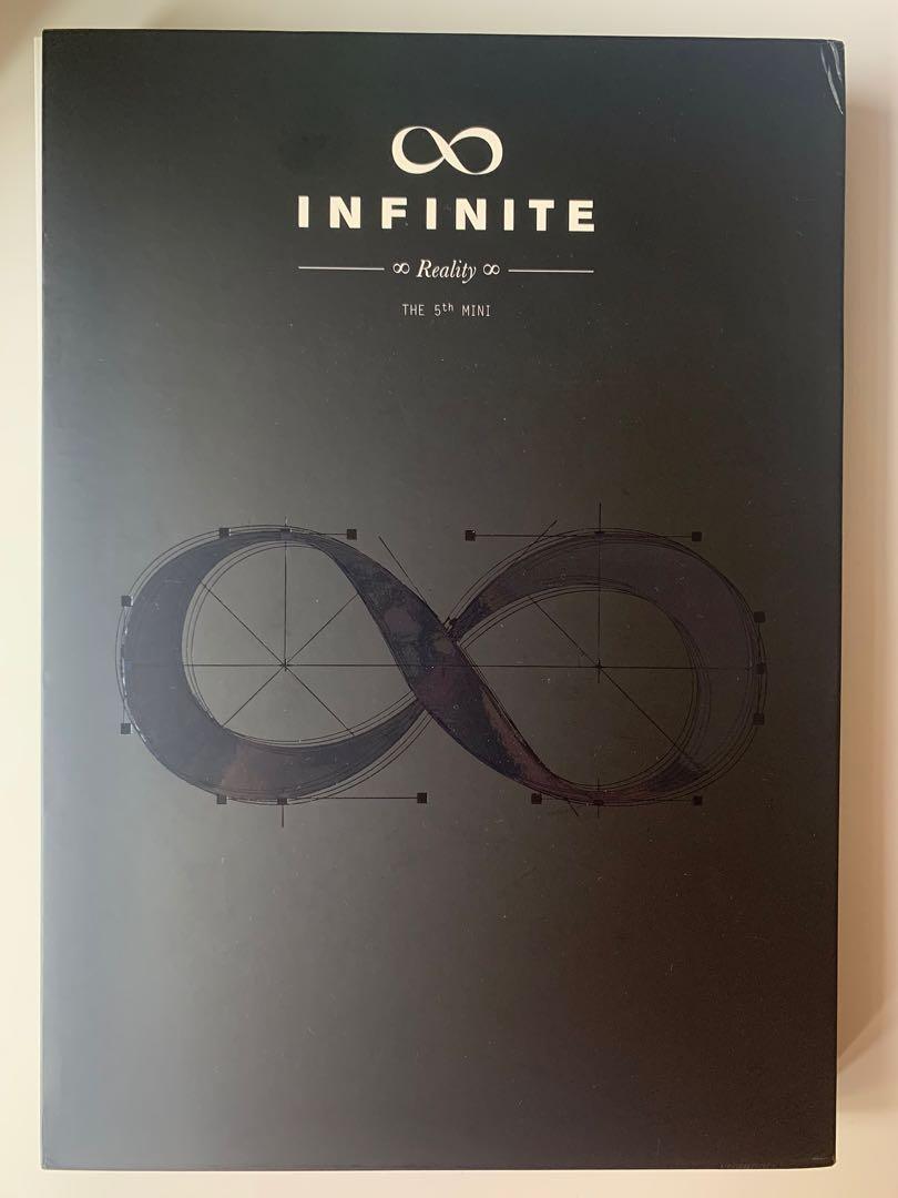infinite 5th mini album REALITY LIMITED EDITION, Hobbies & Toys ...