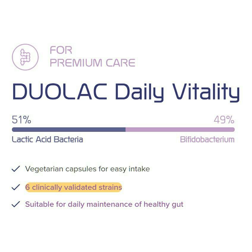 (Instock) Authentic DUOLAC Probiotics Daily Vitality, Everything Else ...