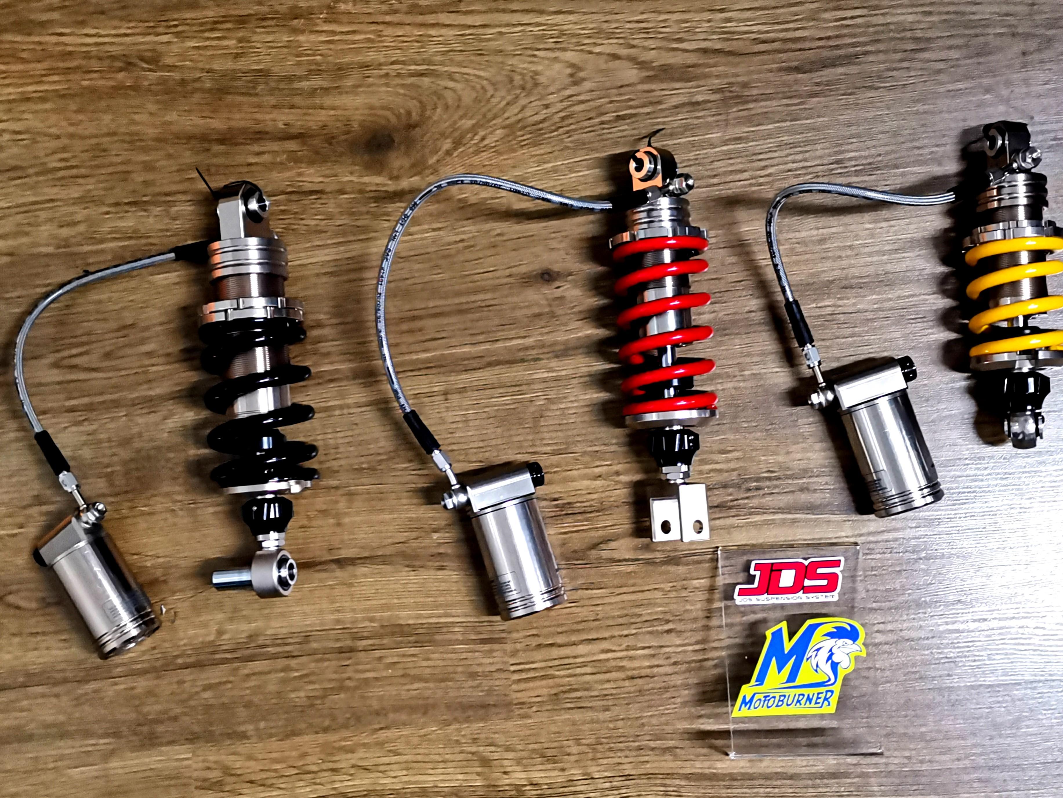 JDS suspension Yamaha R3 R15 Sniper Mxking Mt03 ohlin suspension fully ...