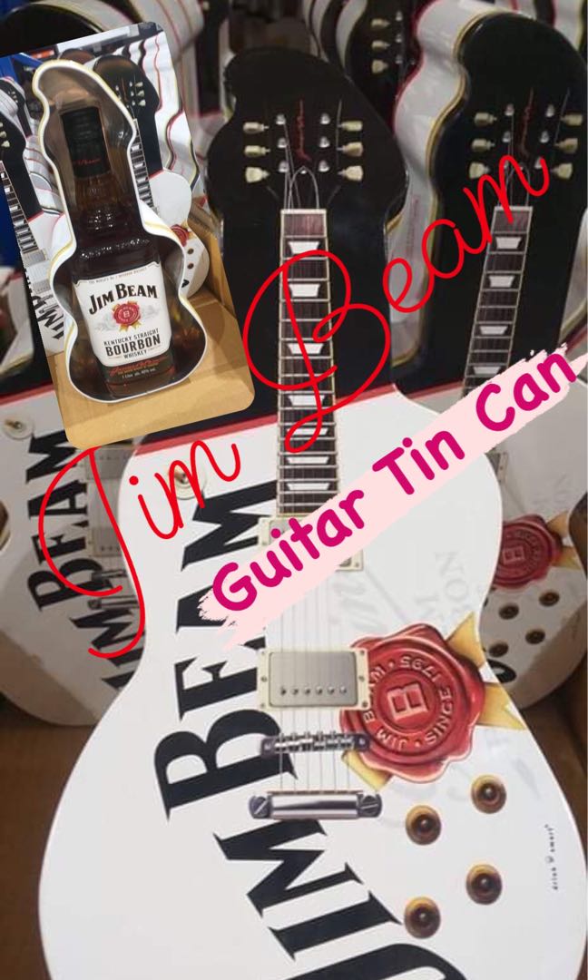 Jim Beam Guitar Bottle - The Best Picture Of Beam