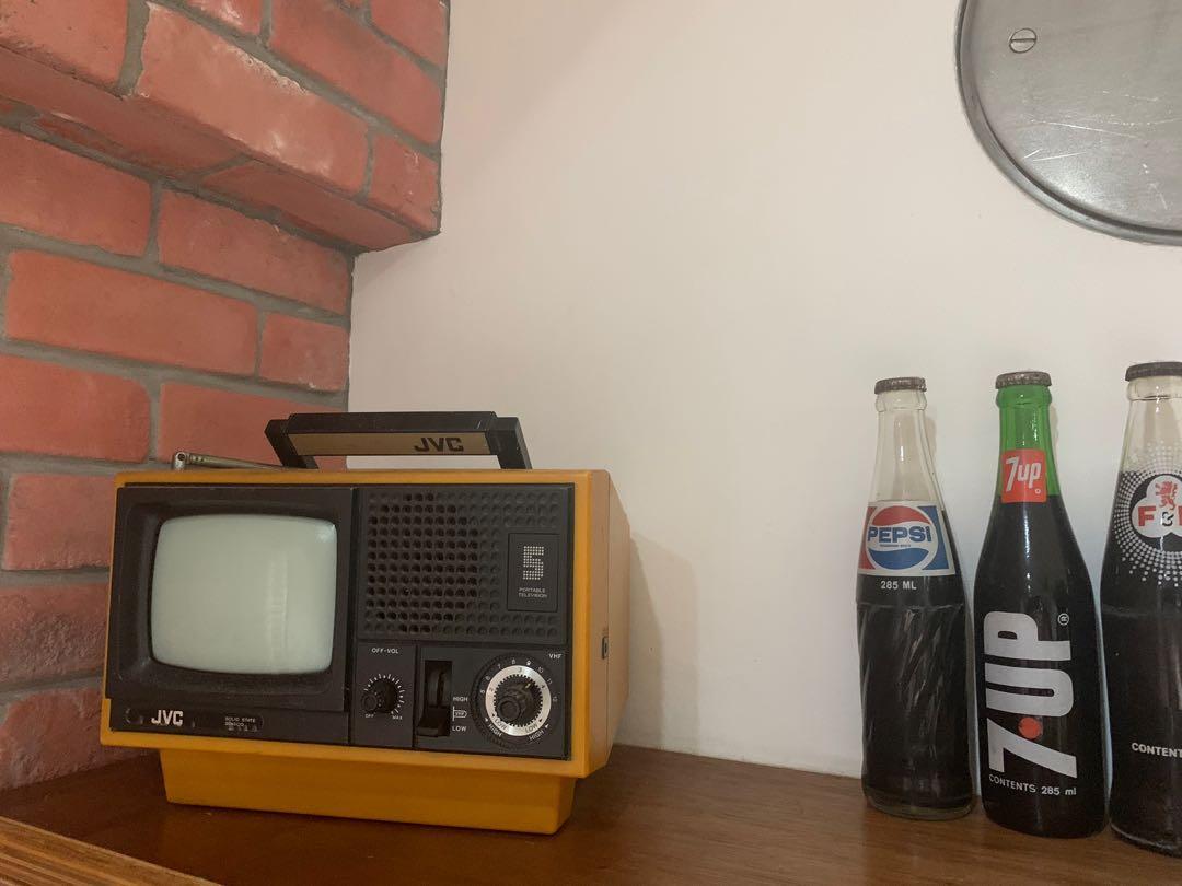 JVC Antique tv., Hobbies & Toys, Memorabilia & Collectibles, Vintage ...