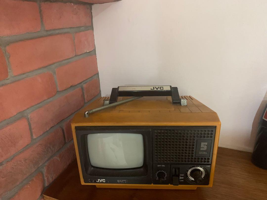 JVC Antique tv., Hobbies & Toys, Memorabilia & Collectibles, Vintage ...