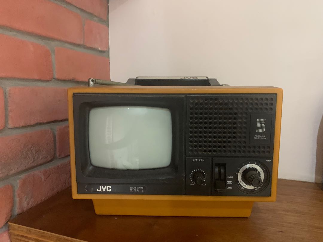 JVC Antique tv., Hobbies & Toys, Memorabilia & Collectibles, Vintage ...
