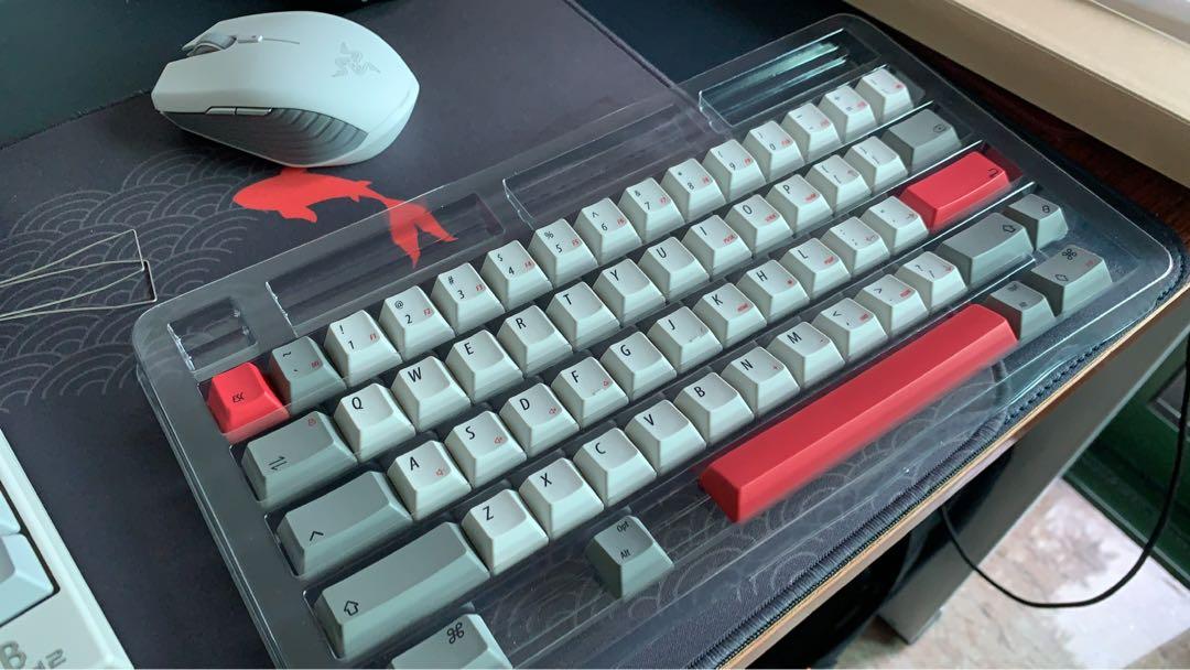 Kbdfans D&G keycap for HHKB, Computers & Tech, Parts & Accessories ...