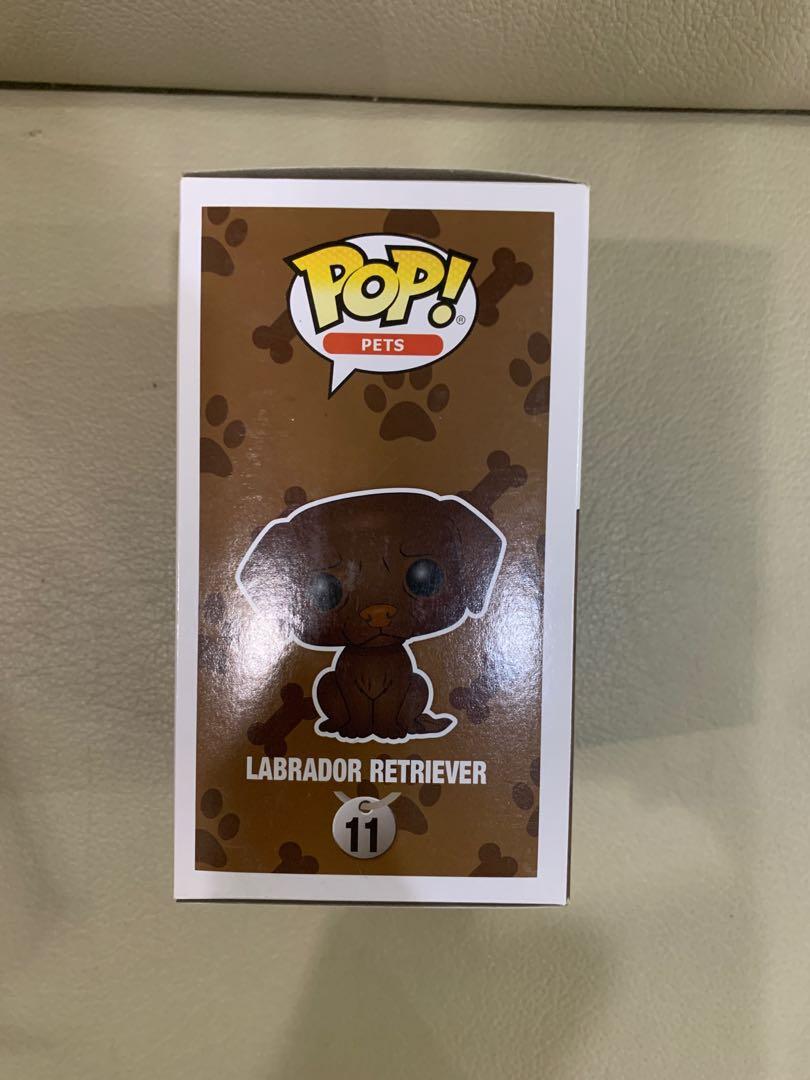 Labrador Retriever Funko Pop, Hobbies & Toys, Toys & Games on Carousell