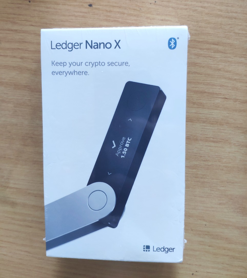Ledger Nano X - Hardware wallet, Computers & Tech, Parts & Accessories ...