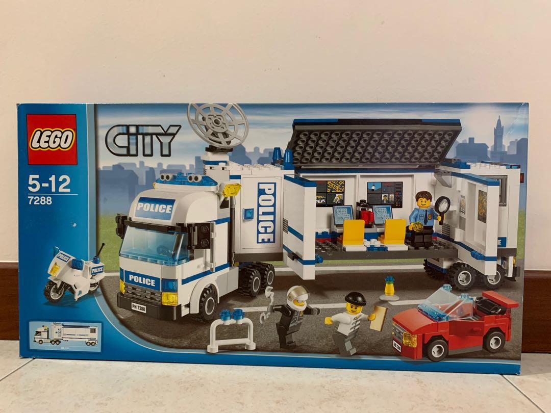 Lego City 7288 Mobile Police Unit, Hobbies & Toys, Toys & Games on ...