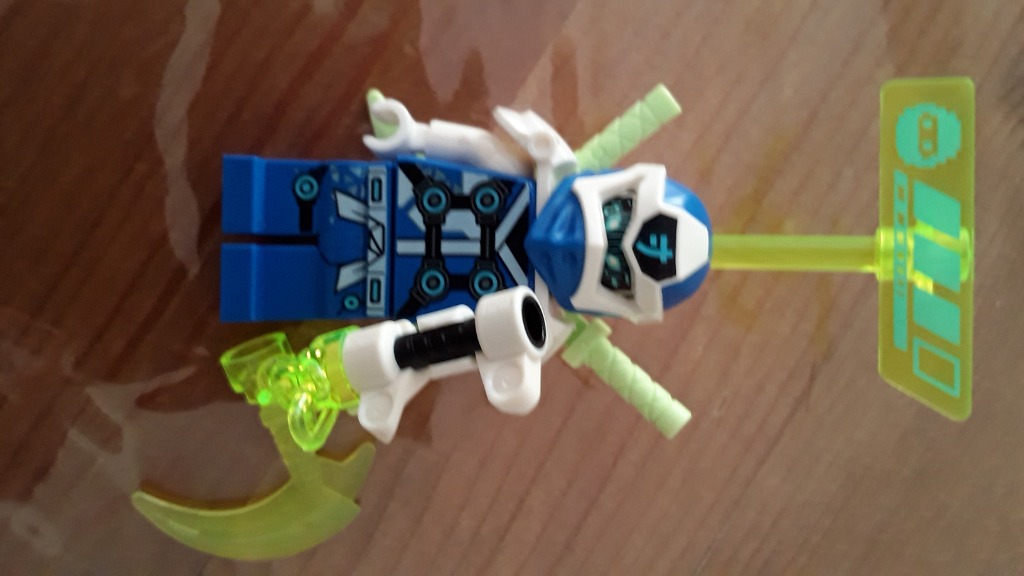 Lego Ninjago Digi Jay minifigure, Hobbies & Toys, Toys & Games on Carousell