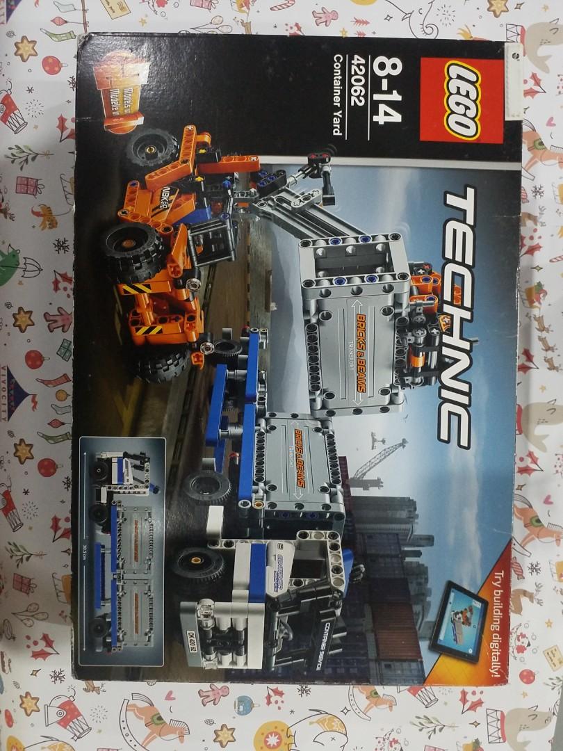 LEGO TECHNIC (bricks & beams transport) 42062, Hobbies & Toys, Toys & Games on Carousell
