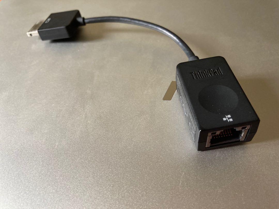 Lenovo Thinkpad HDMI to RJ45 Adapter, Computers & Tech, Parts ...