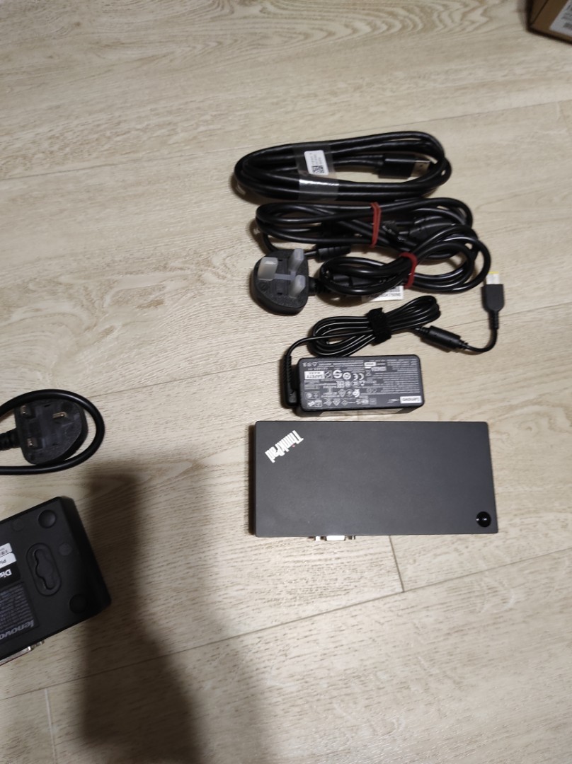 Lenovo ThinkPad USB-C Dock Type 40A9, Computers & Tech, Parts ...