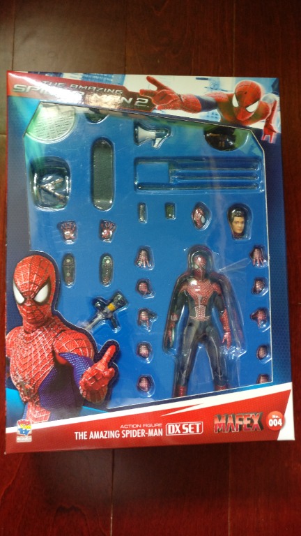Mafex Amazing Spider-man 2 Dx Set, Hobbies & Toys, Toys & Games On 