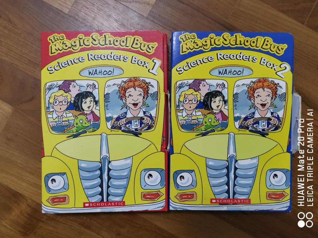 Magic School Bus Set 1 & Set 2, Hobbies & Toys, Books & Magazines ...