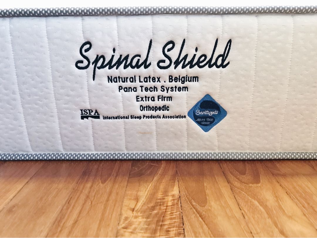 MAX COIL SPINAL SHIELD QUEEN MATTRESS, Furniture & Home Living ...