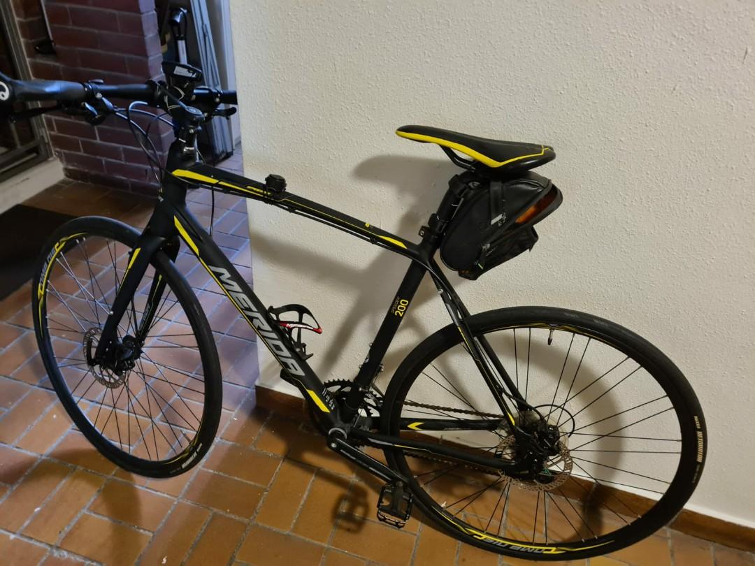 Merida Speed 200, Bicycles & PMDs, Bicycles, Road Bikes on Carousell