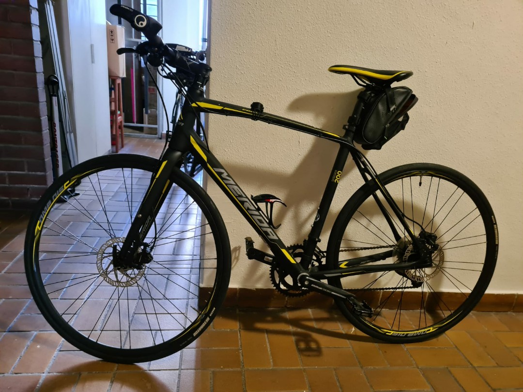 Merida Speed 200, Bicycles & PMDs, Bicycles, Road Bikes on Carousell