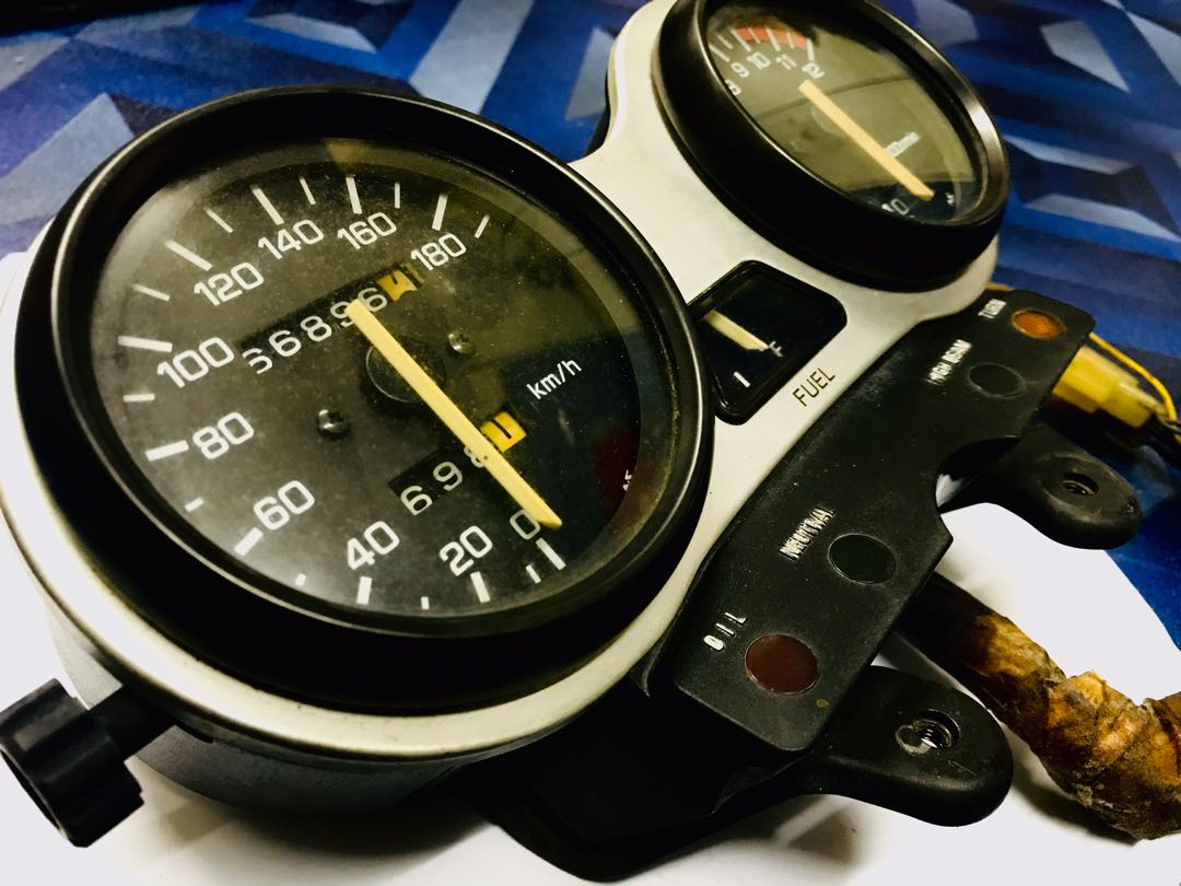 Meter Yamaha RXZ Energy OM original motor vintage, Auto Accessories on ...