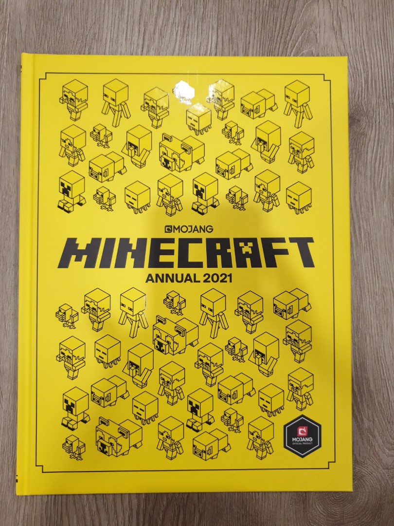 Minecraft Annual 2021, Hobbies & Toys, Books & Magazines, Children's ...