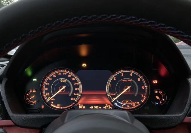 MWTS: Used BMW 6WB Digital Instrumental Cluster Speedometer f/ F30/ F31 ...