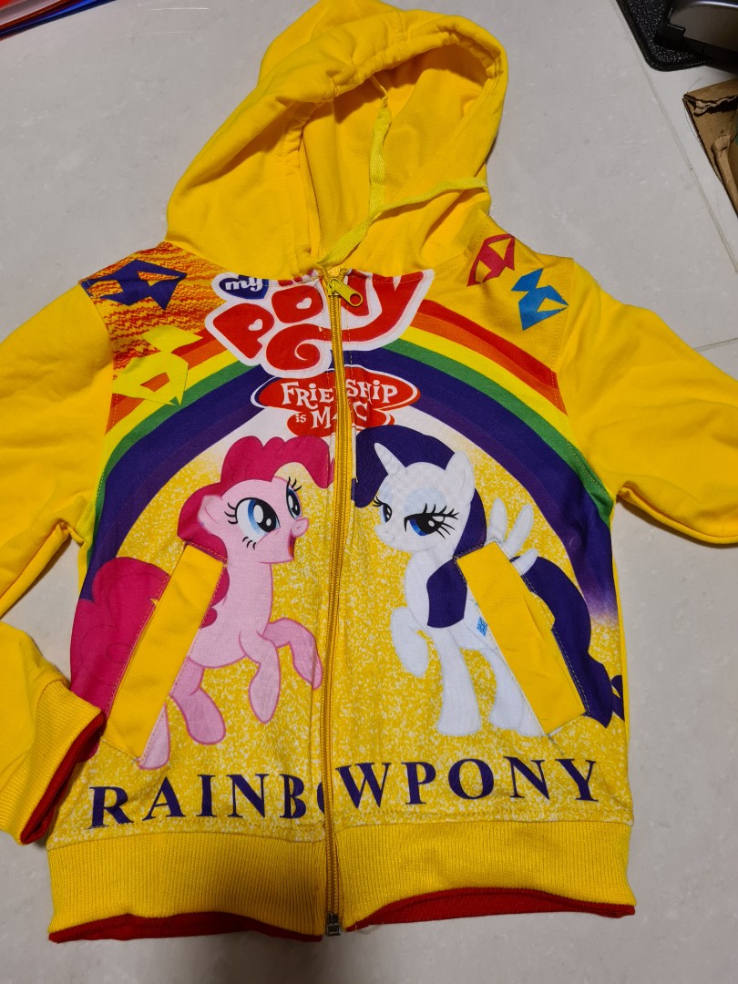 My little pony jacket, Babies & Kids, Girls' Apparel, 4 to 7 Years on ...