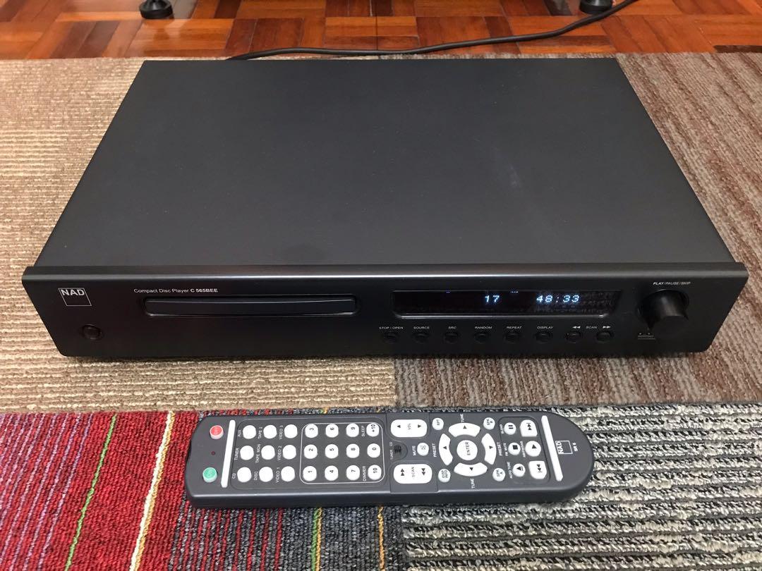 NAD CD Player C565BEE, Audio, Portable Music Players on Carousell