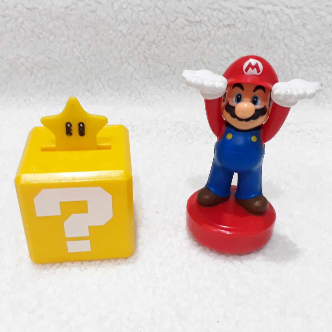 Mainan Mcd Super Mario, Toys & Collectibles, Mainan di Carousell