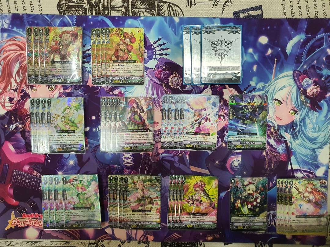 Neo Nectar V series Deck, Hobbies & Toys, Toys & Games on Carousell