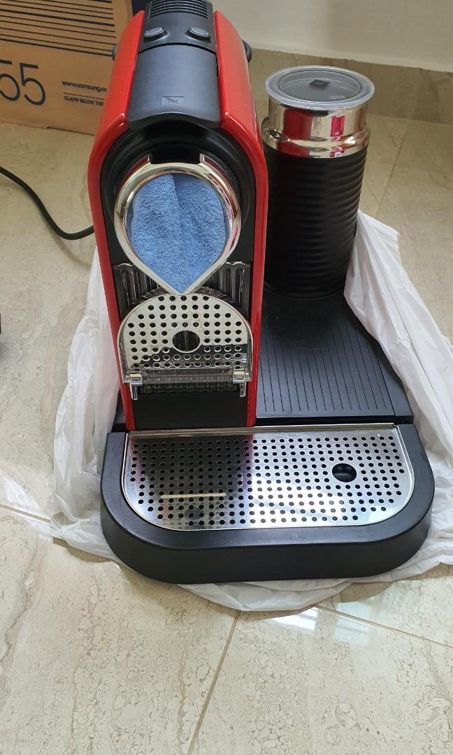 Nespresso Machine C120, TV & Home Appliances, Kitchen Appliances ...