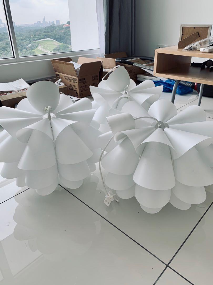 New IKEA light KNAPPA, Furniture & Home Living, Lighting & Fans ...