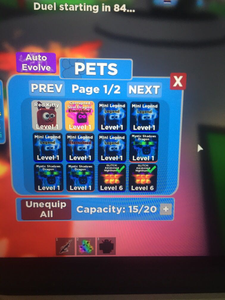 ninja legends pet, Video Gaming, Gaming Accessories, Game Gift Cards ...