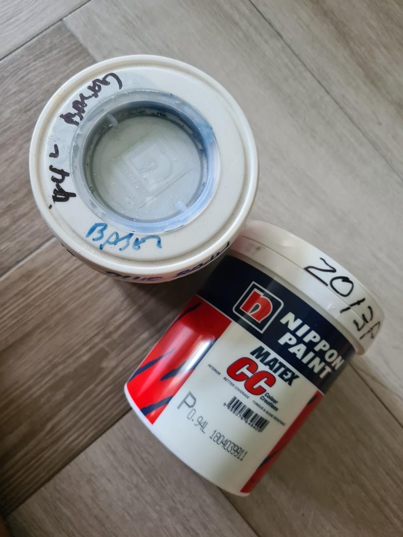 NIPPON PAINT Matex colours creations BLUE BASH 2013P, Hobbies & Toys ...