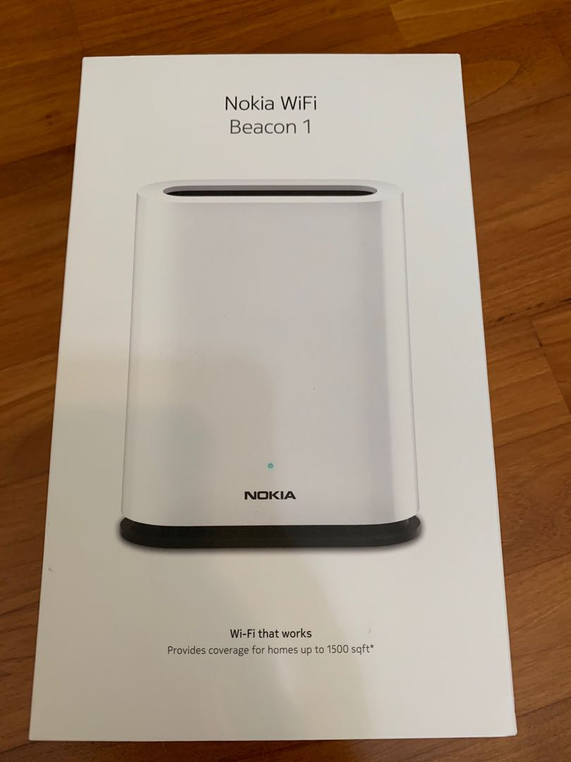 Nokia Wifi Beacon 1 (WIFI mesh), Computers & Tech, Parts & Accessories ...
