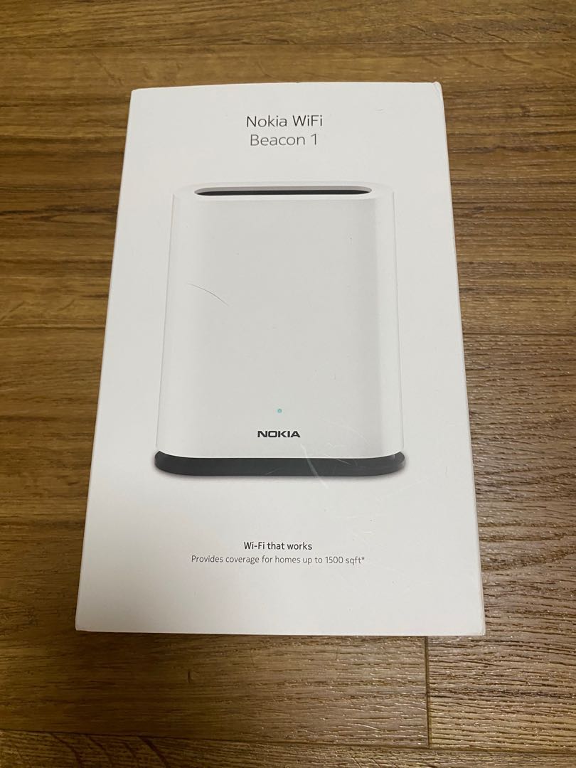 Nokia WiFi Beacon 1 WiFi Mesh Router System AC1200, Computers & Tech ...