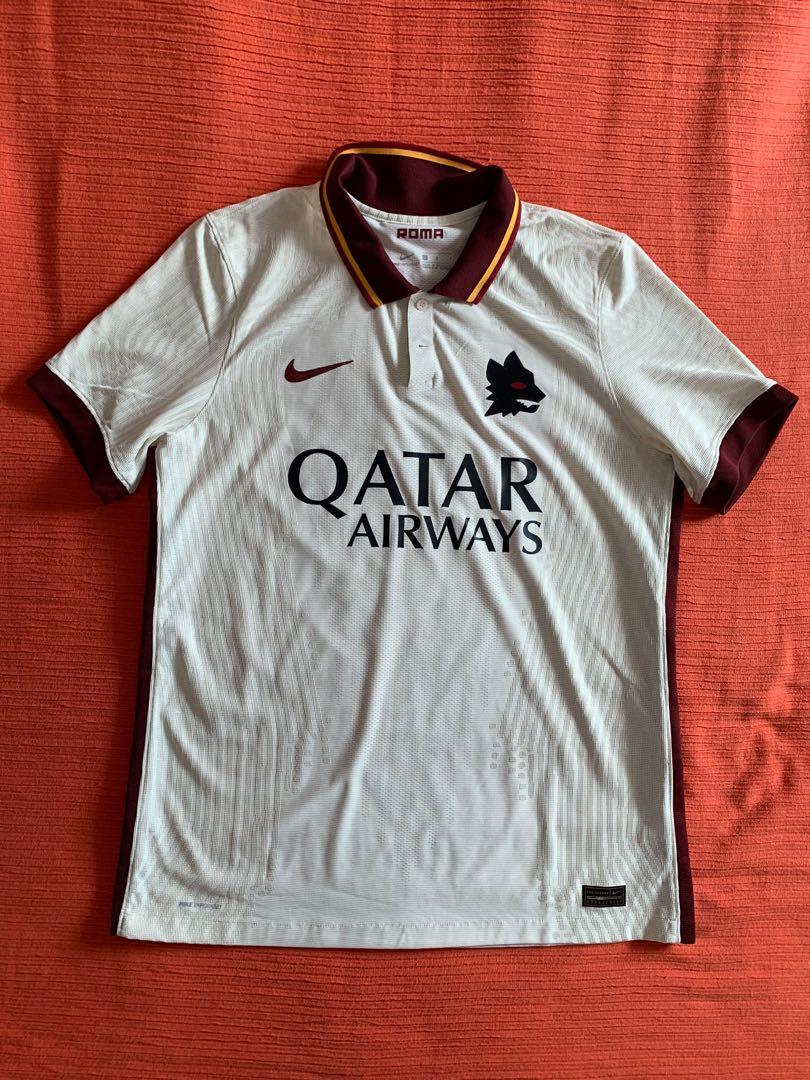 OFFICIAL AS Roma NIKE Away Jersey, Men's Fashion, Activewear on Carousell
