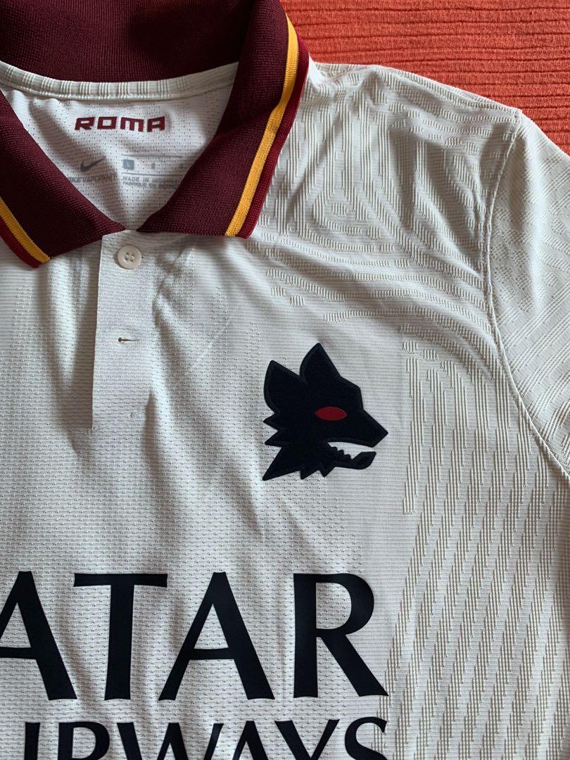 OFFICIAL AS Roma NIKE Away Jersey, Men's Fashion, Activewear on Carousell