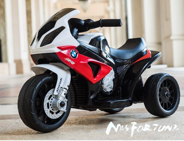 [Official Licensed] BMW S1000 RR 3 wheel electric ride on Bike / Trike ...
