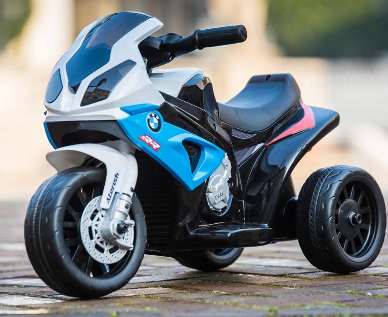 [Official Licensed] BMW S1000 RR 3 wheel electric ride on Bike / Trike ...