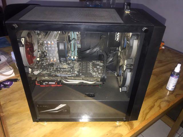 PC Gaming Spek Mid End, Elektronik, Komputer, Desktop di Carousell