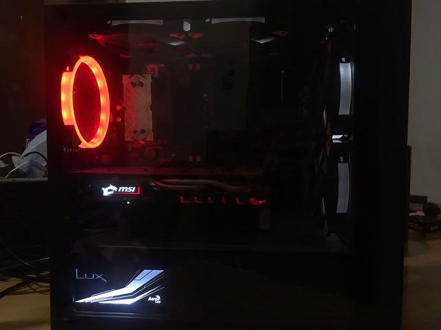 PC Gaming Spek Mid End, Elektronik, Komputer, Desktop di Carousell